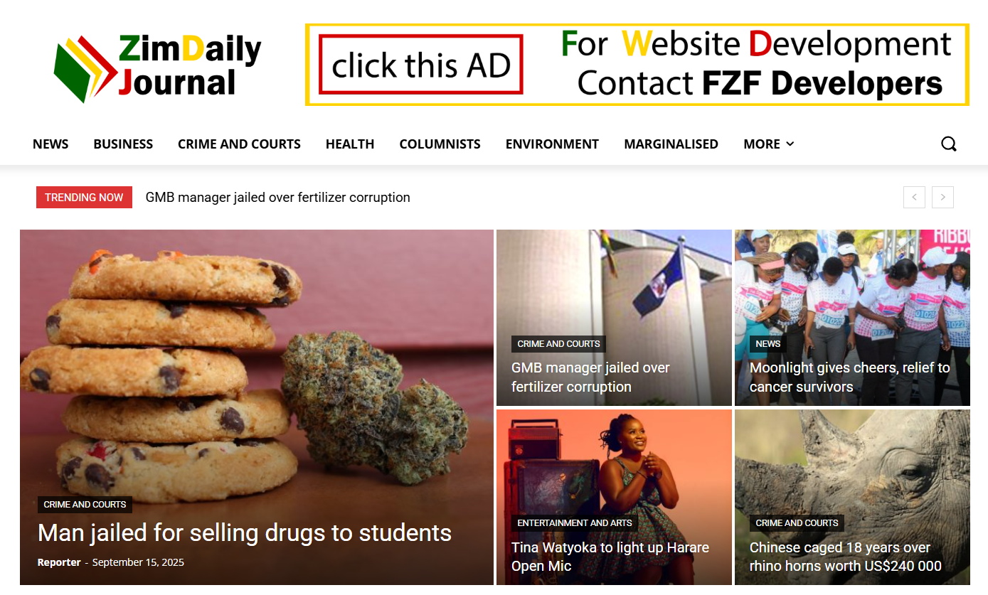 Tendai Magaya Archives - zimdailyjournal