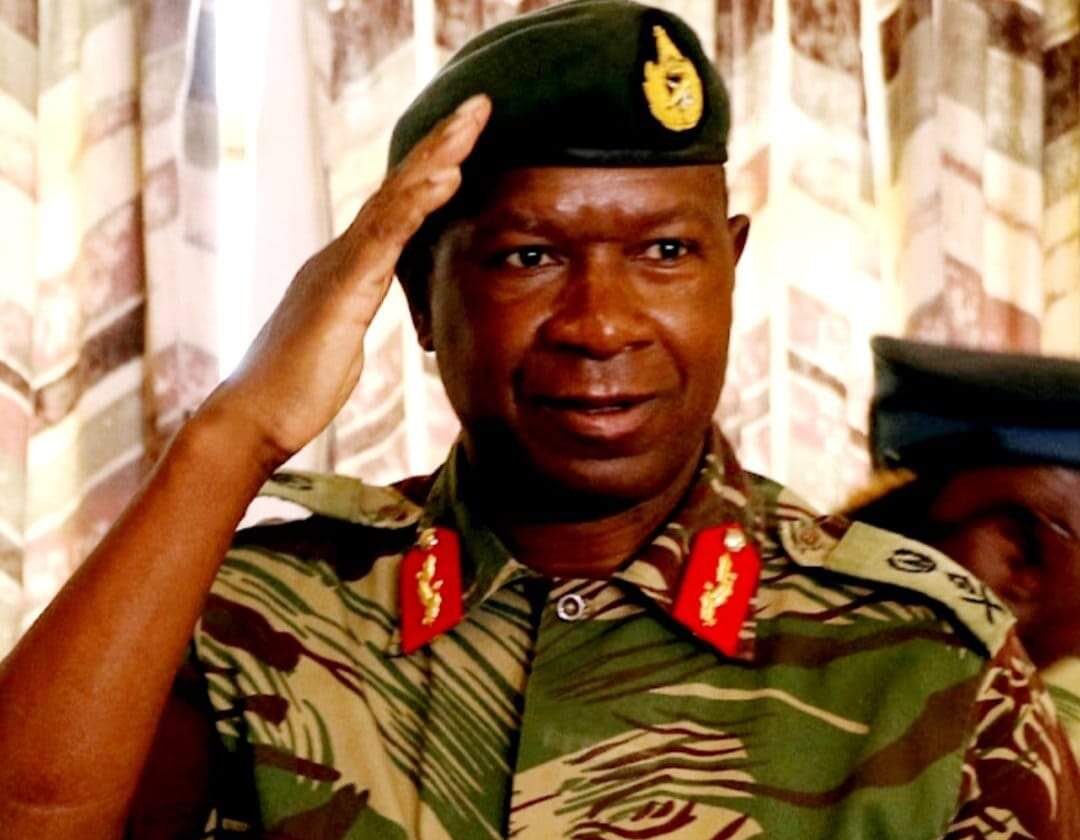 President retires army commander Valerio Sibanda - zimdailyjournal