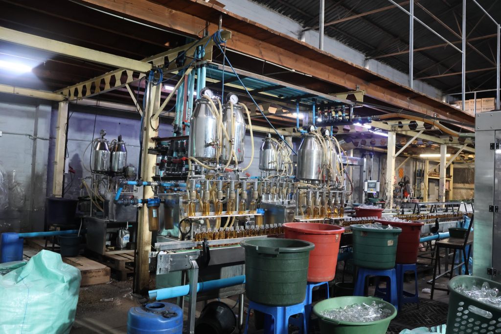 Four foreign nationals arrested for manufacturing illicit beverages ...