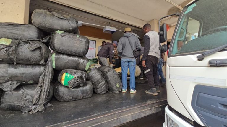 Truck diver arrested with 2 tonnes of dagga - zimdailyjournal